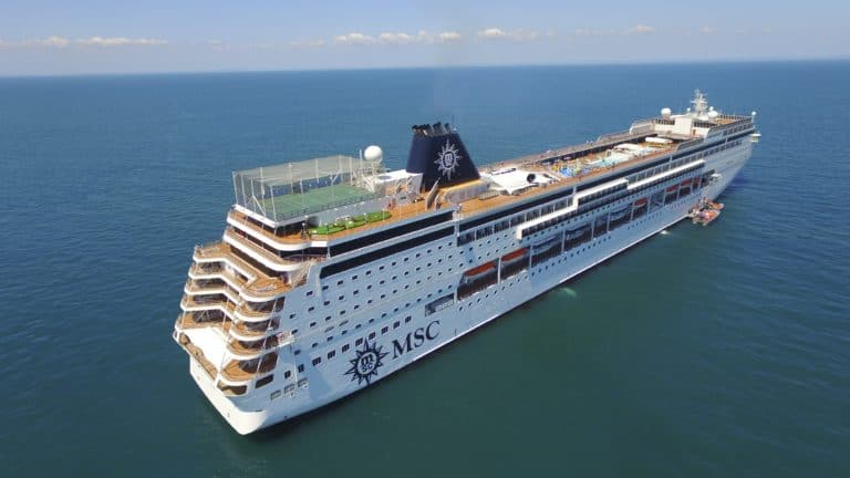 MSC Cruises Ships By Size: Smallest to Largest