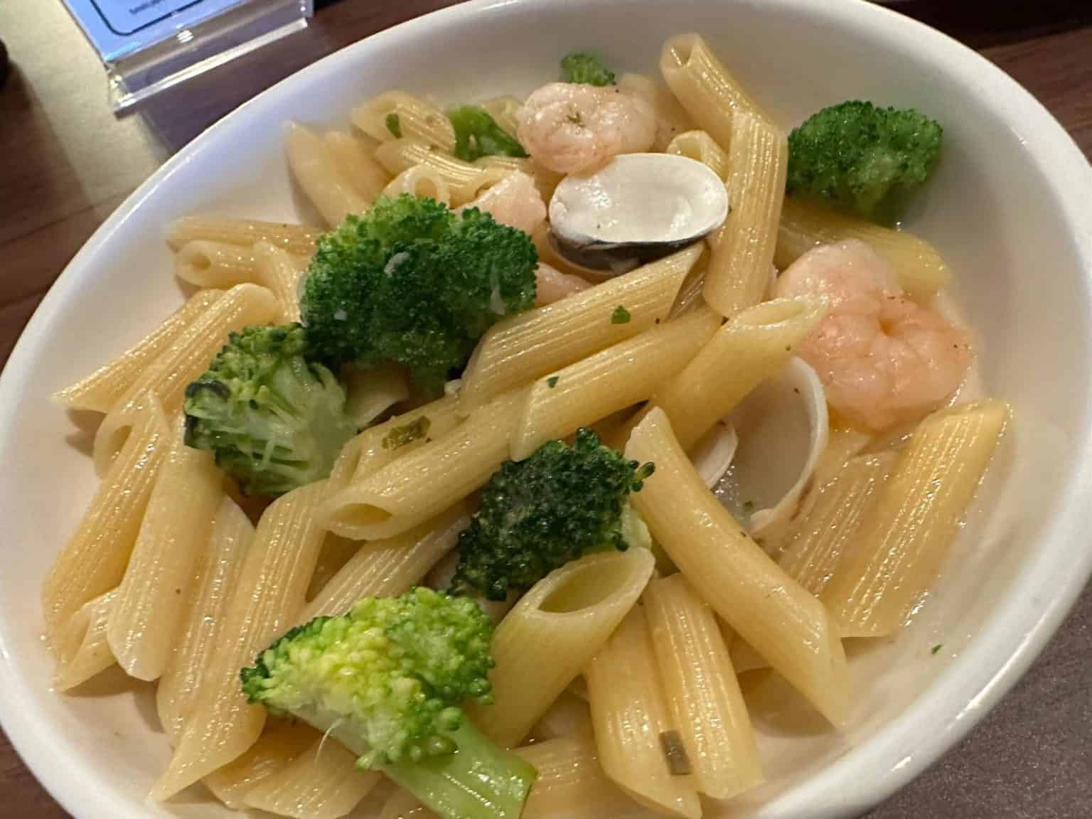 Cucina Del Capitano Lunch Menu on Carnival Celebration