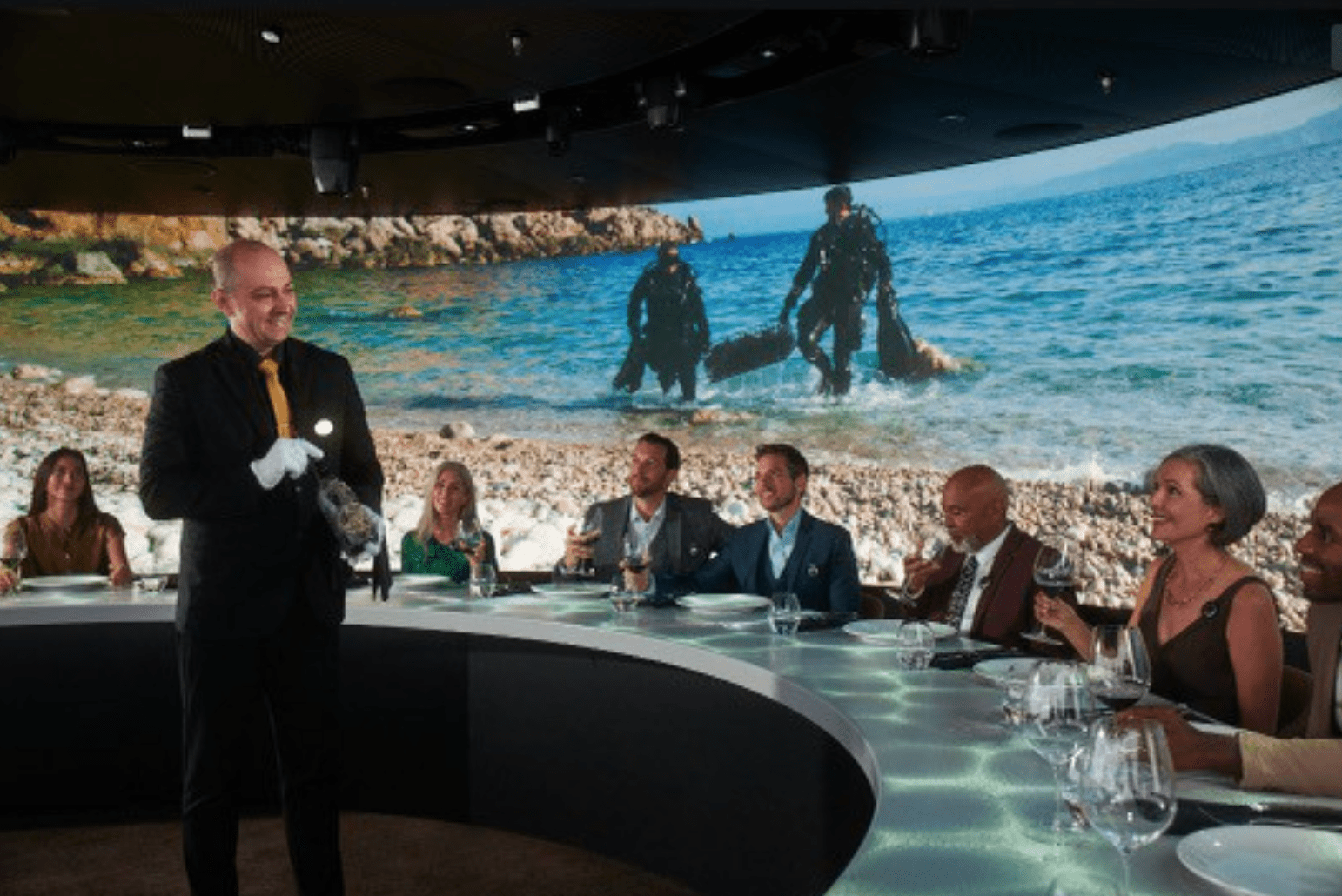 Cruise Line Rolling Out Immersive Dining Experience on Two Ships