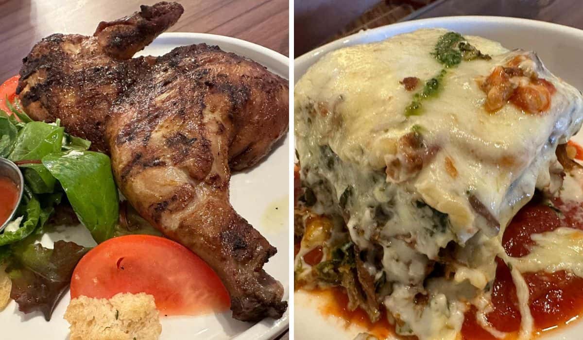 Cucina Del Capitano Lunch Menu on Carnival Celebration