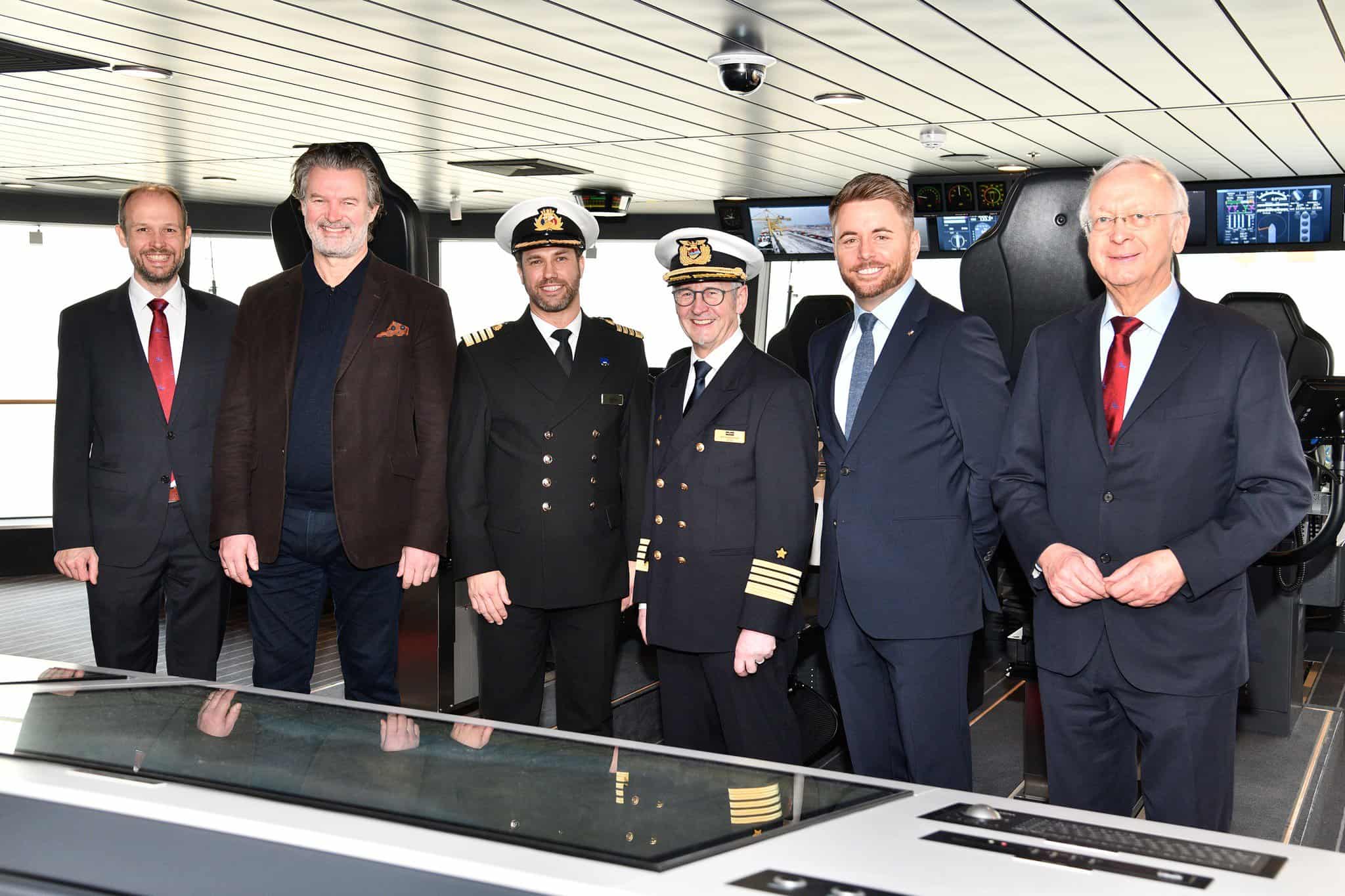 Carnival Corp. Receives Latest Excel-Class Ship