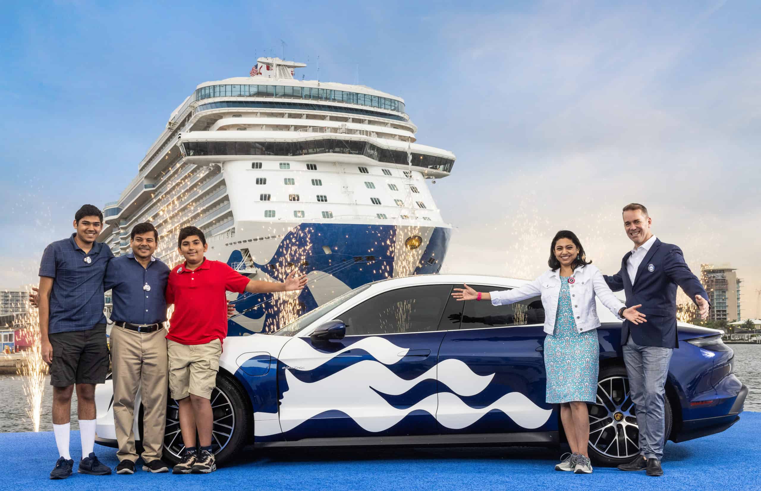 Princess Cruises Announces Winner of $95,000 Porsche Taycan Princess Cruises Announces Winner of $95,000 Porsche Taycan