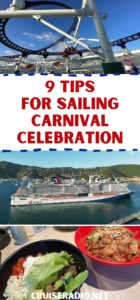 Carnival Celebration Tips: Meals, Entertainment, Bolt & More