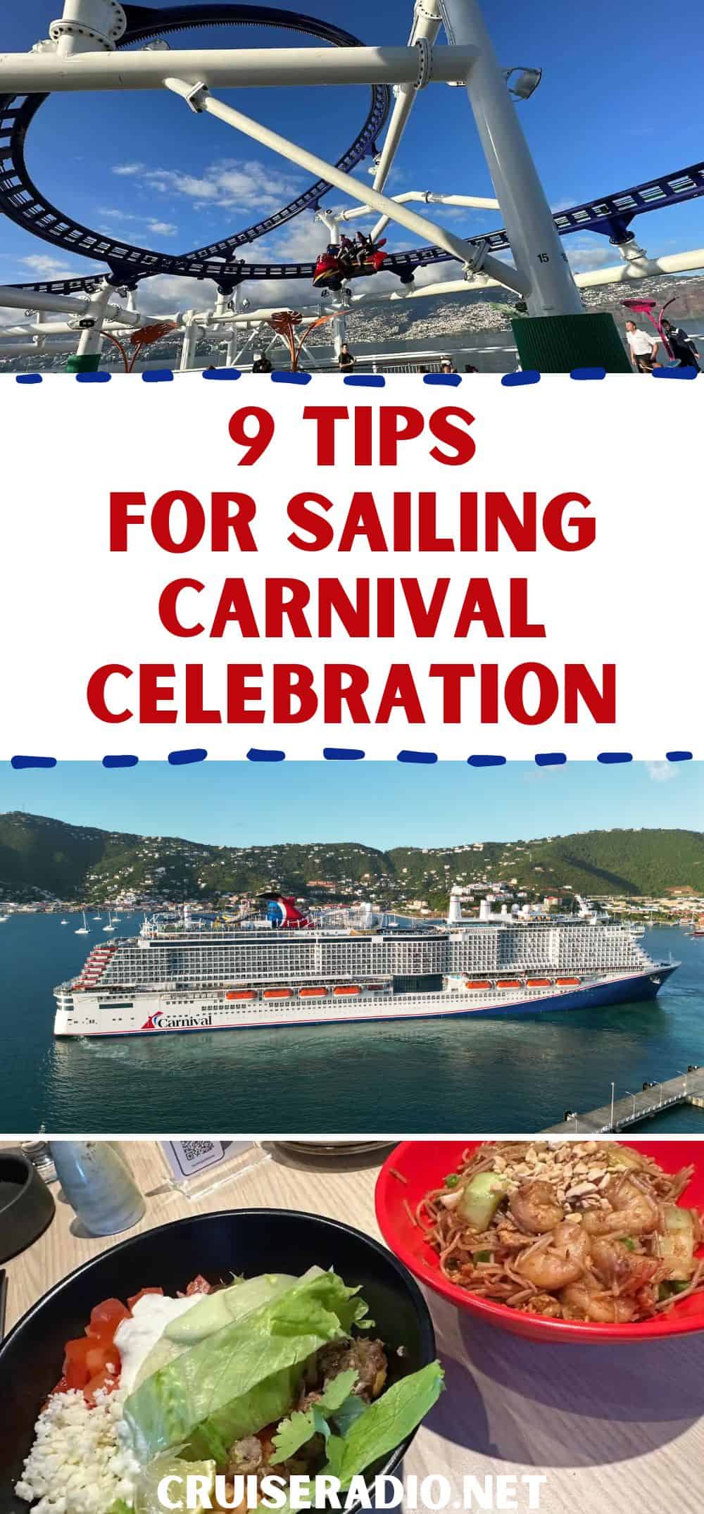 Carnival Celebration Tips: Meals, Entertainment, Bolt & More