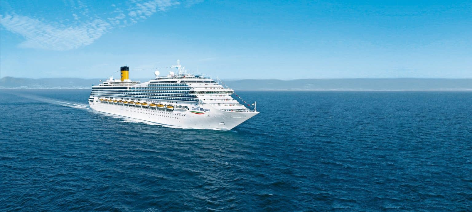 Costa Magica Sold to Greek Ferry Operator