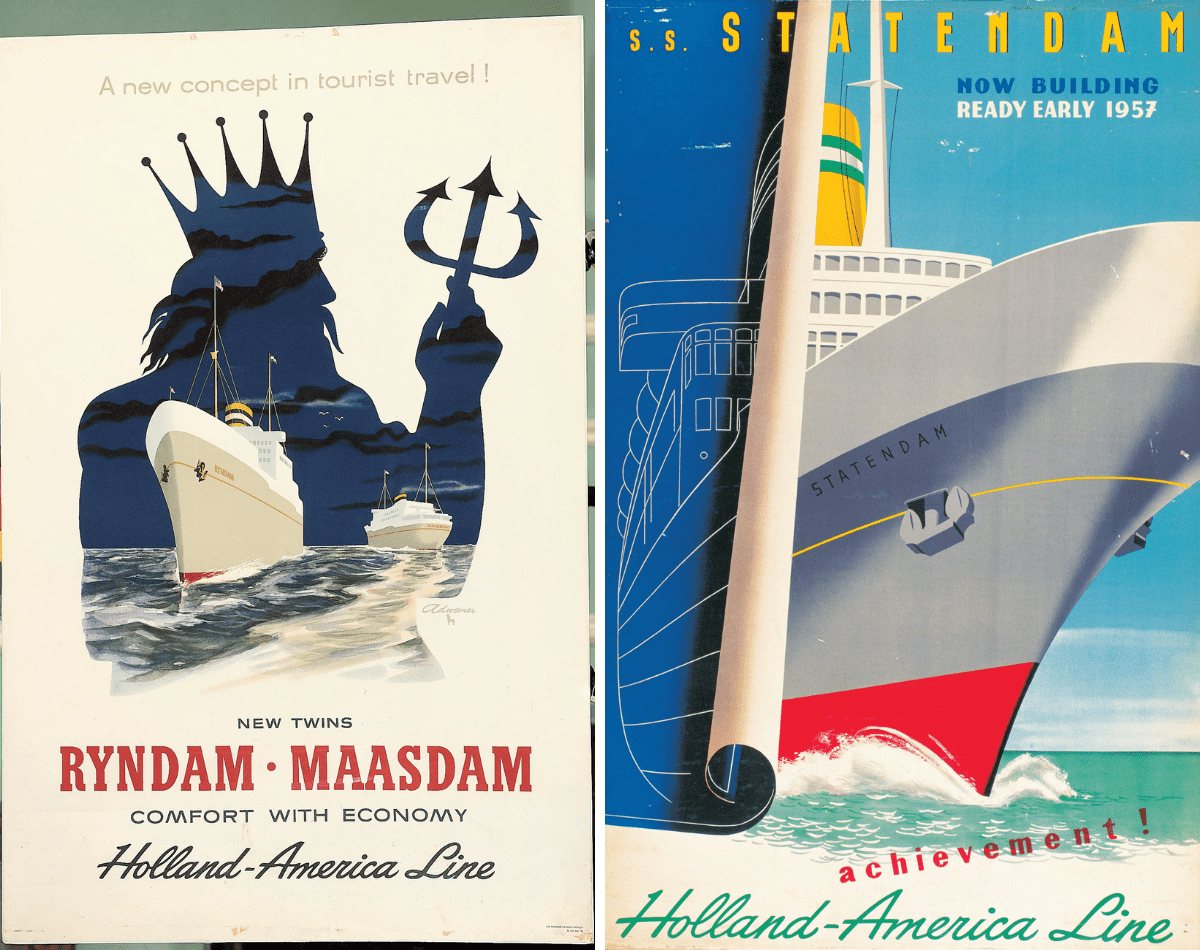 Holland America Opens 150th Anniversary Poster Design Contest
