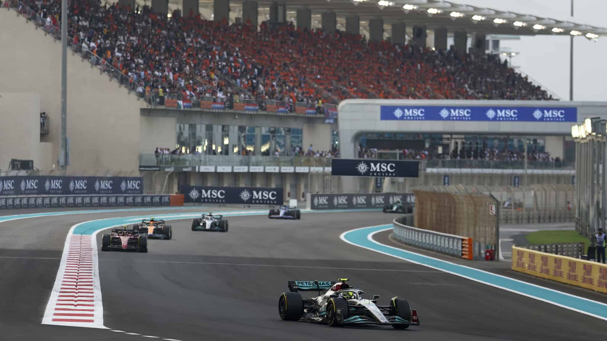 MSC's F1 Grand Prix Experience: Ship as Floating Hotel