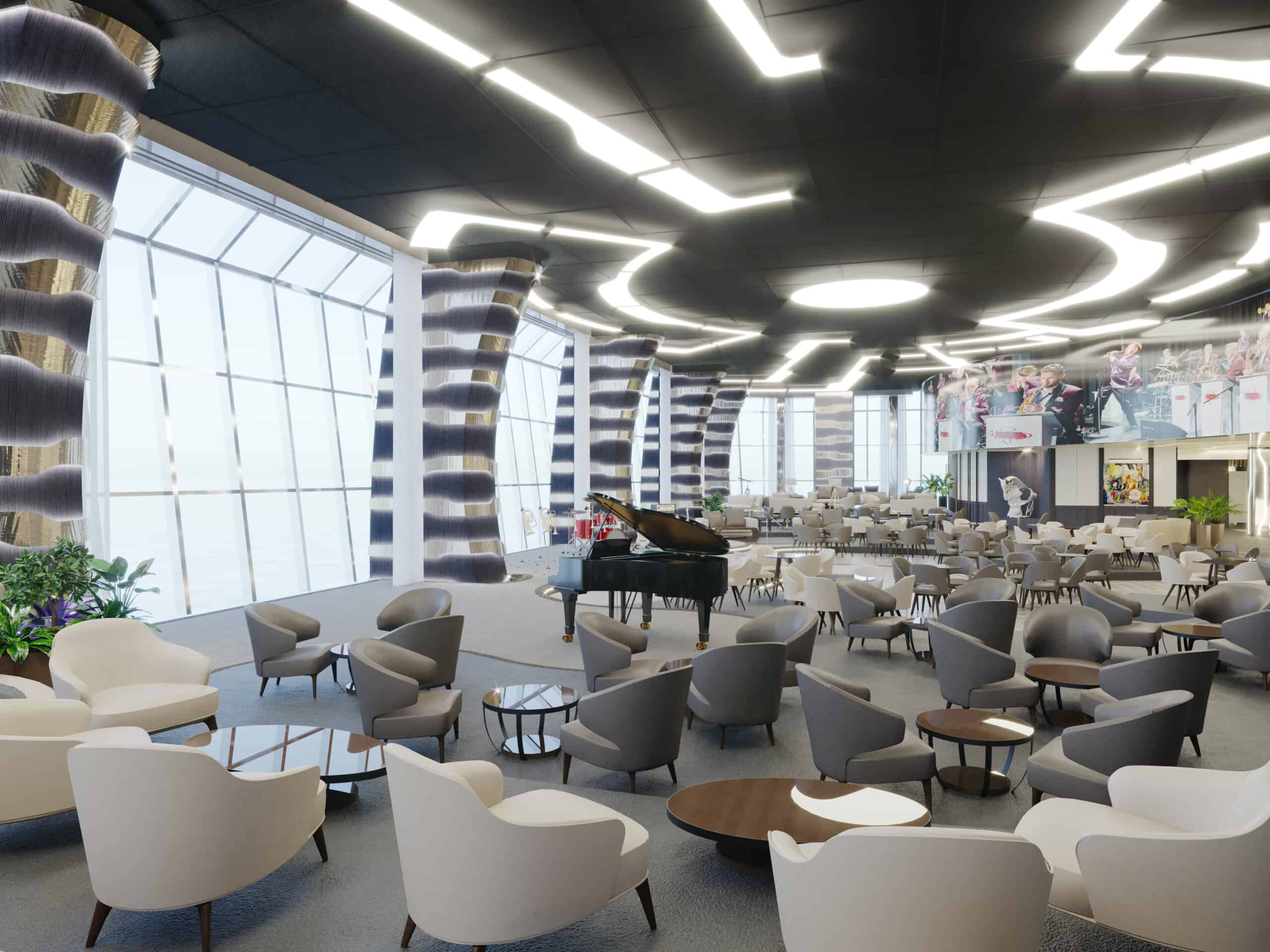 New MSC Ship Highlights Carousel Lounge, Ed Sheeran Show