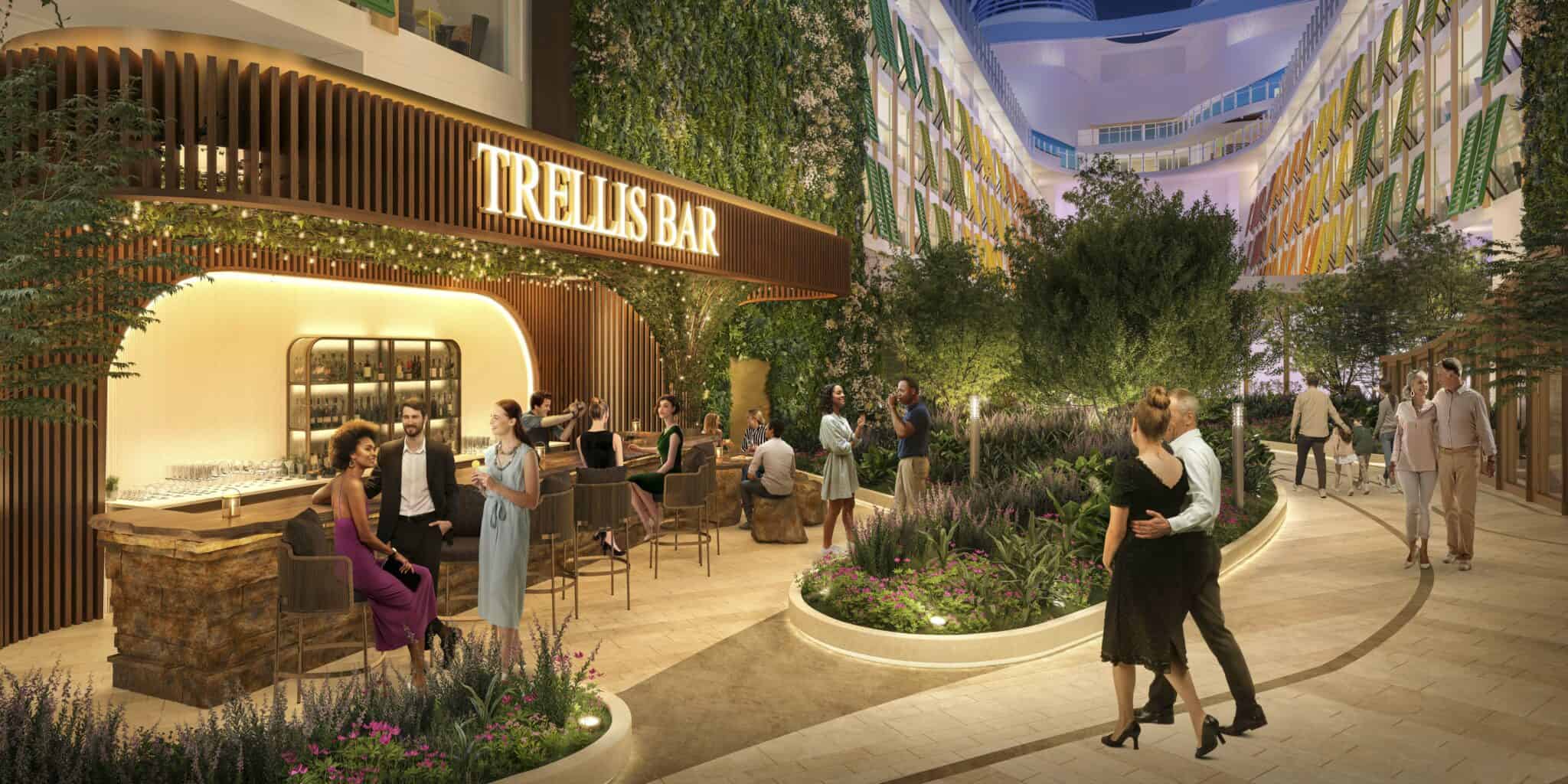 Icon of the Seas to Showcase Dueling Pianos, Champagne Window