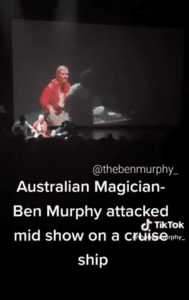 Cruise Magician Attack Latest Bad Behavior Incident At Sea