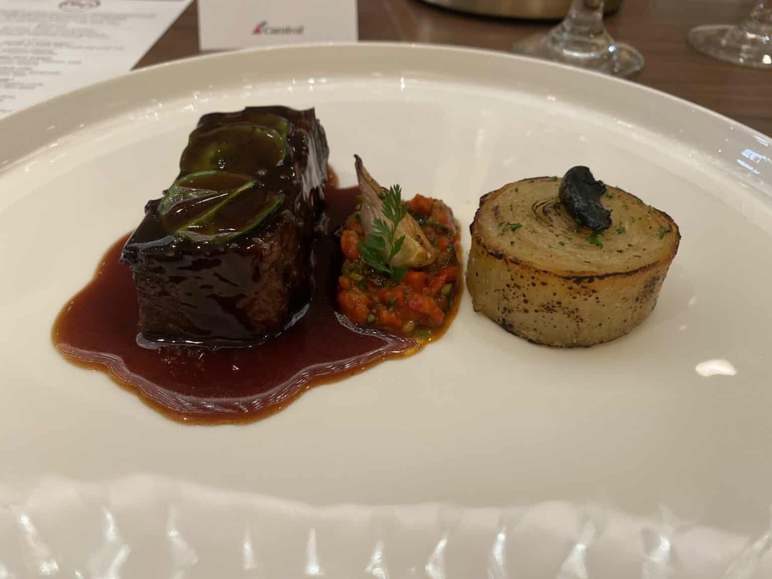 Carnival Chef's Table: My Overview and Thoughts