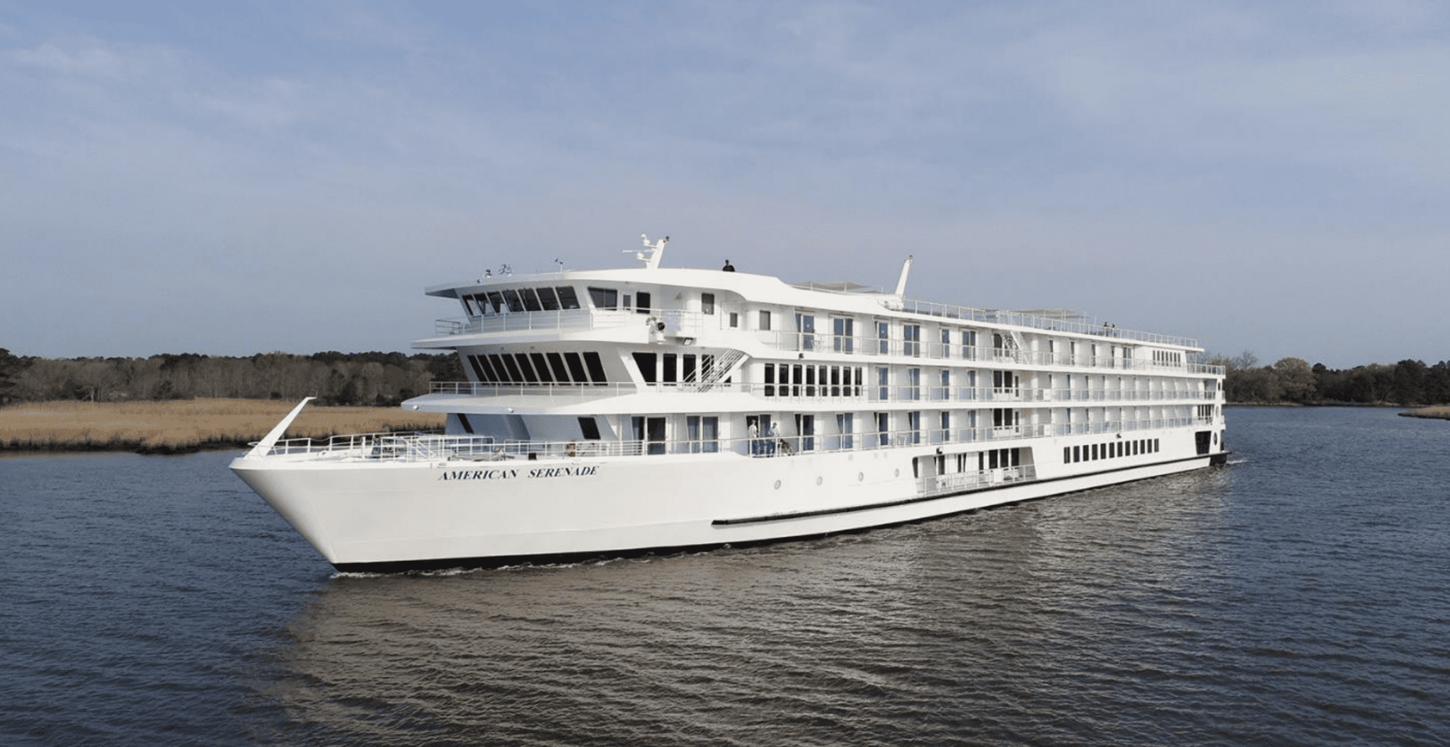 New American Serenade River Boat Gears Up For Inaugural Season
