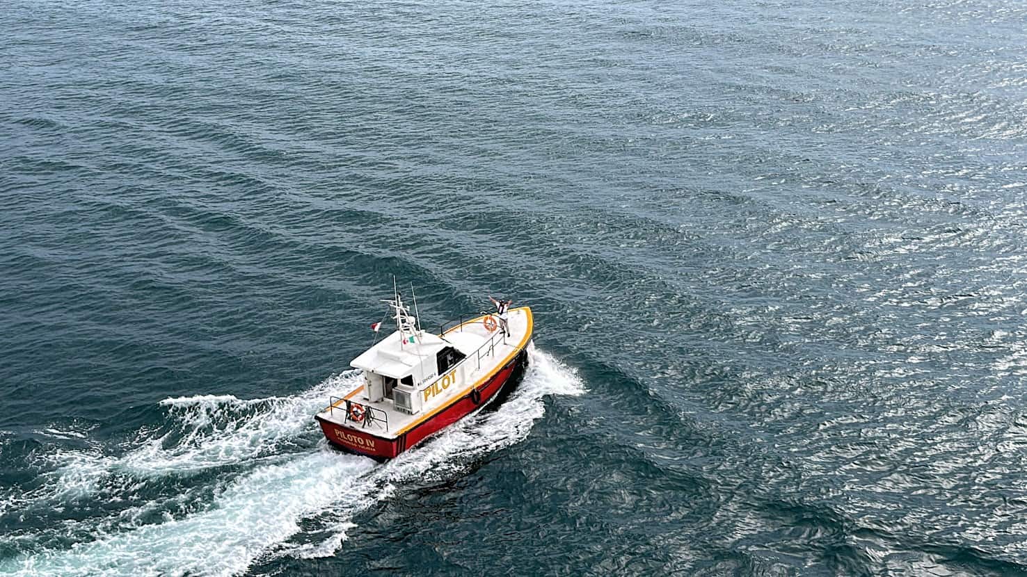 River Pilot Tragically Dies While Boarding Cruise Ship