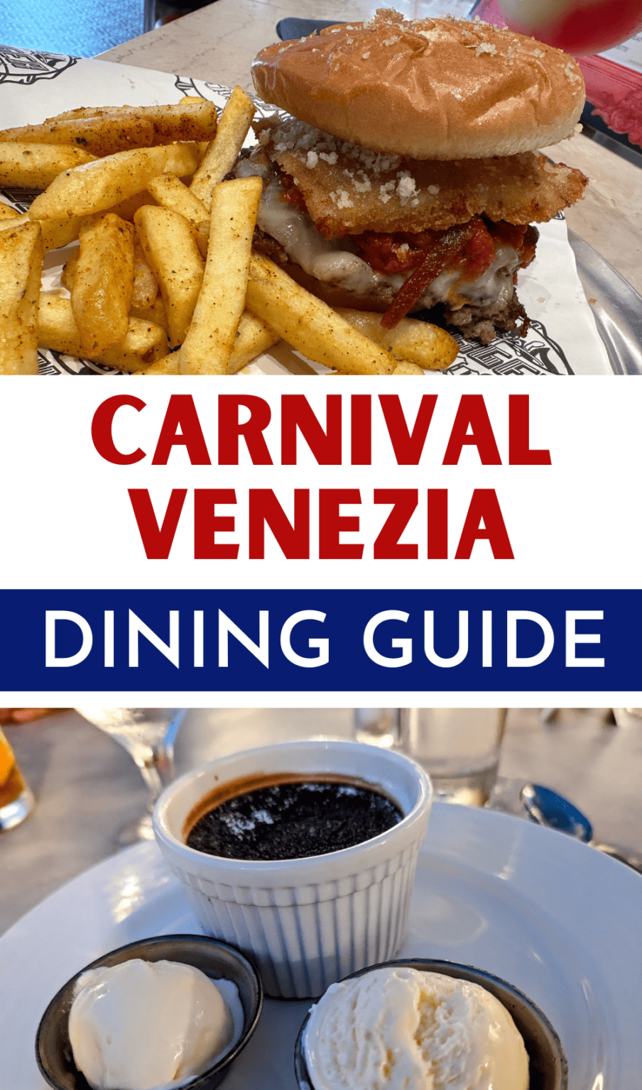Carnival Venezia Dining Guide: Restaurants and Food