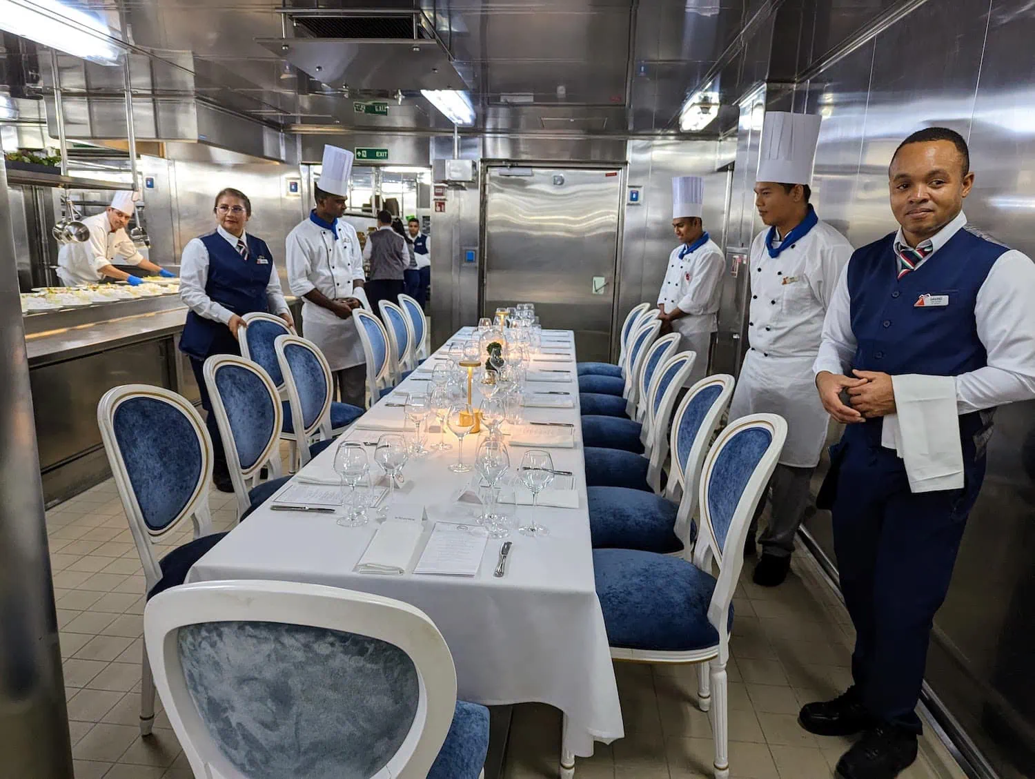 Carnival Venezia Dining Guide: Restaurants and Food