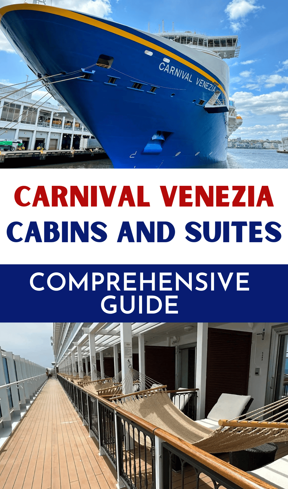 Carnival Venezia Cabins: Your Comprehensive Guide