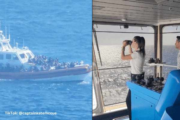 Captain Kate's Heroic Mediterranean Cruise Rescue, Over 200 Saved