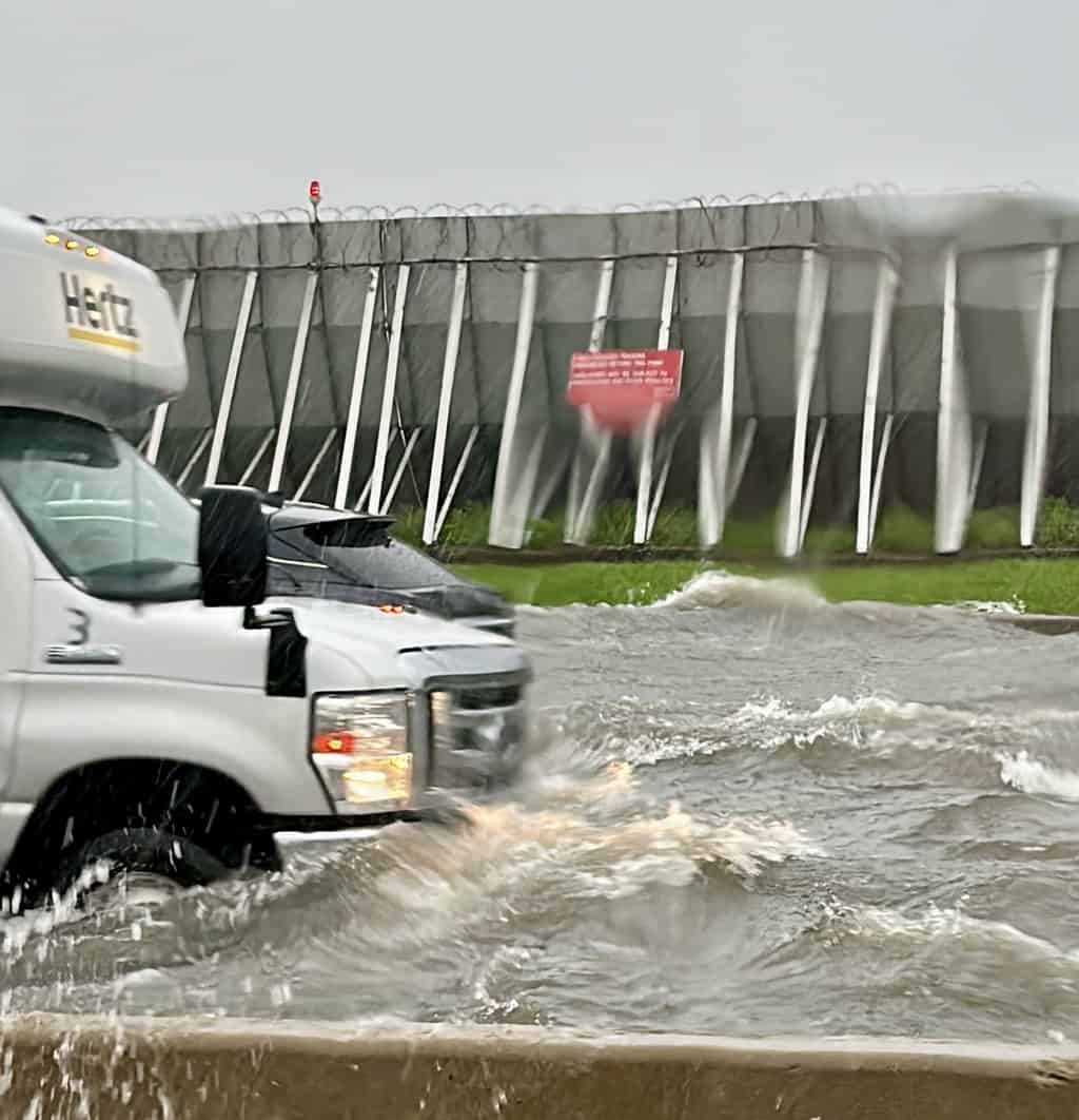 Massive Flash Flooding in NYC Delays Two Cruise Ships (PHOTOS)
