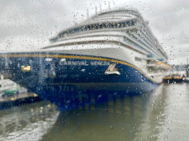 Massive Flash Flooding in NYC Delays Two Cruise Ships (PHOTOS)
