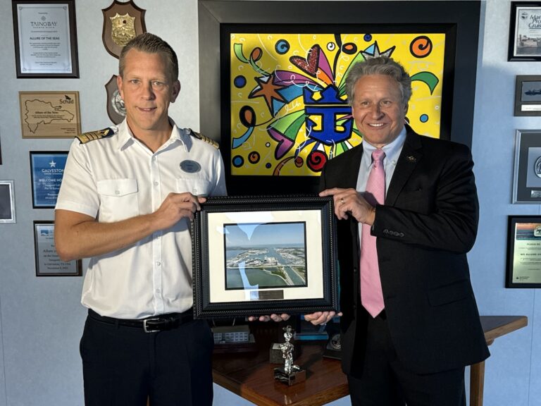 Allure of the Seas Homeports at Port Canaveral for the First Time