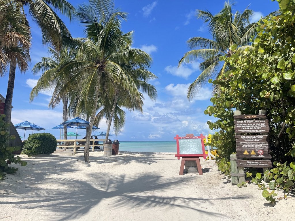 What is the history of Castaway Cay?