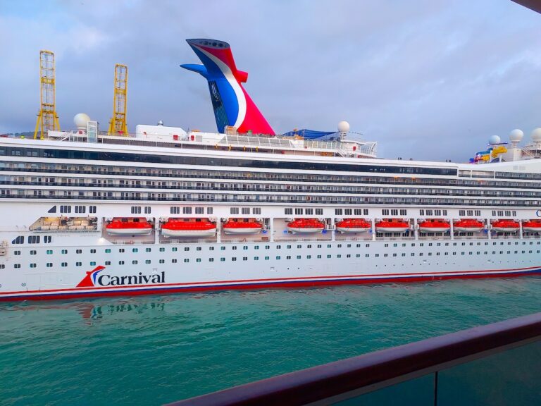 Carnival Ship Funnel Replaced After 2022 Fire
