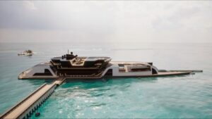 Check Out the First Floating Cruise Terminal [PHOTOS]