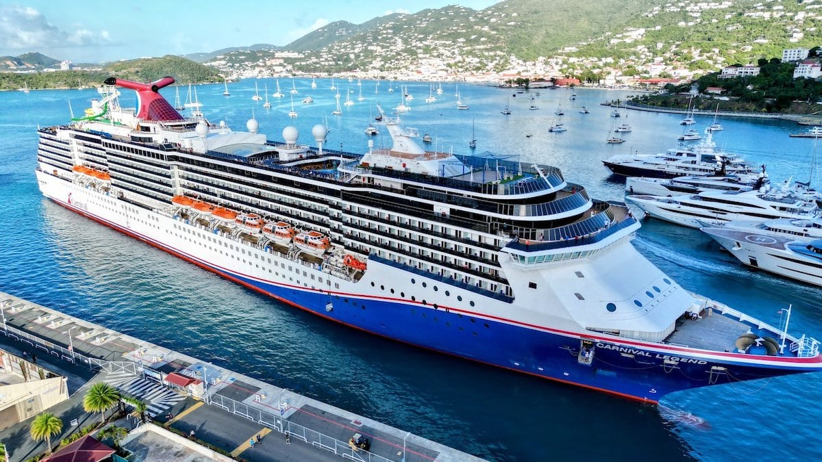 Three Carnival Cruise Ships Set for 2027 Alaska Season