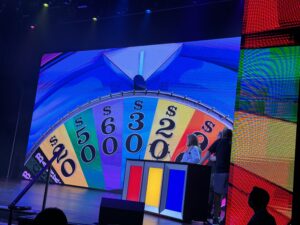 Norwegian Cruise Line Wheel of Fortune Review