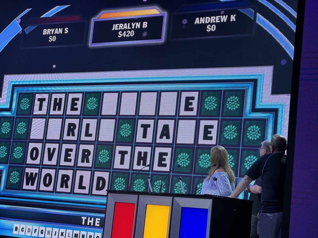 Norwegian Cruise Line Wheel of Fortune Review