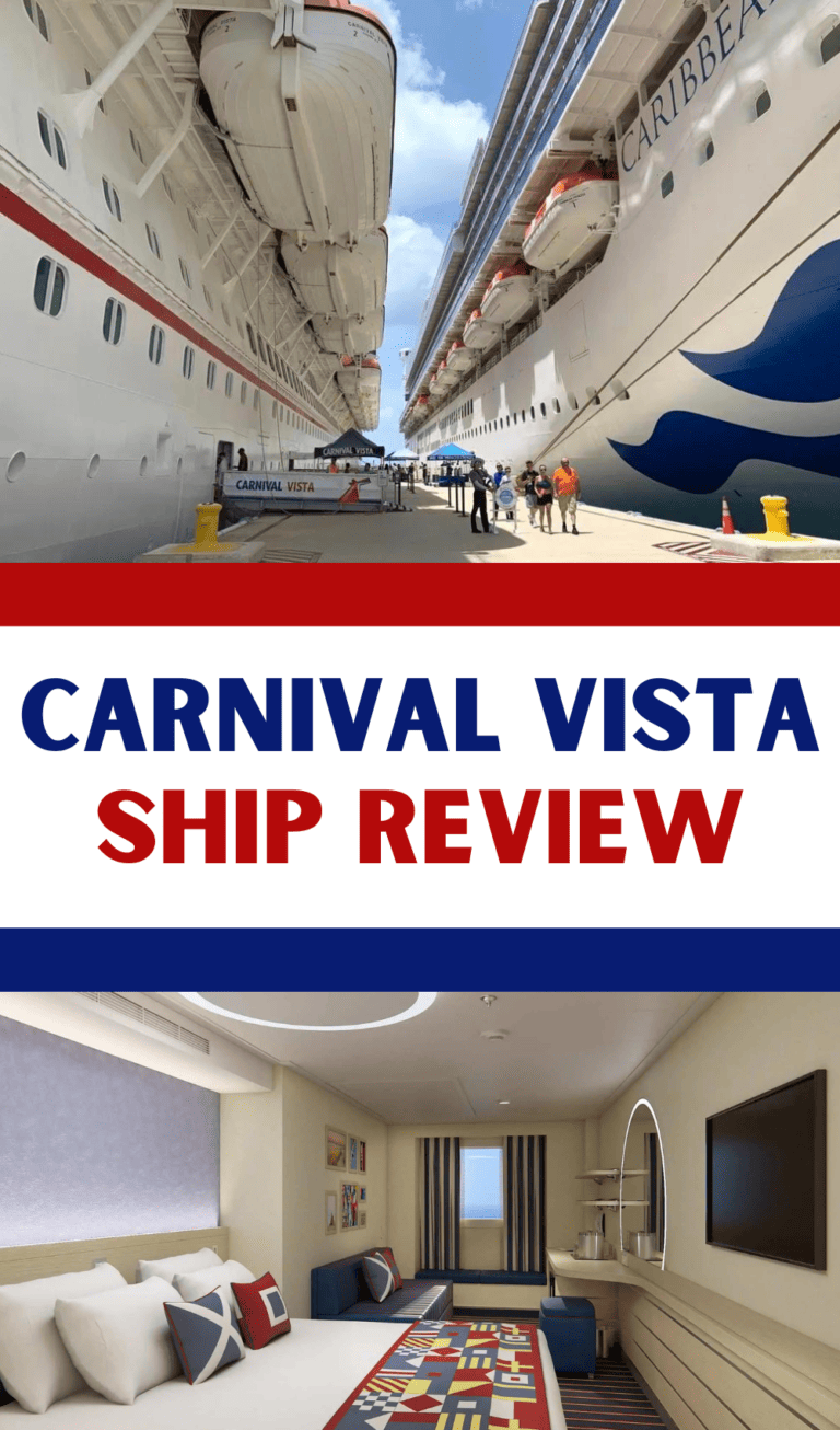 Carnival Vista Cruise Review [PHOTOS]