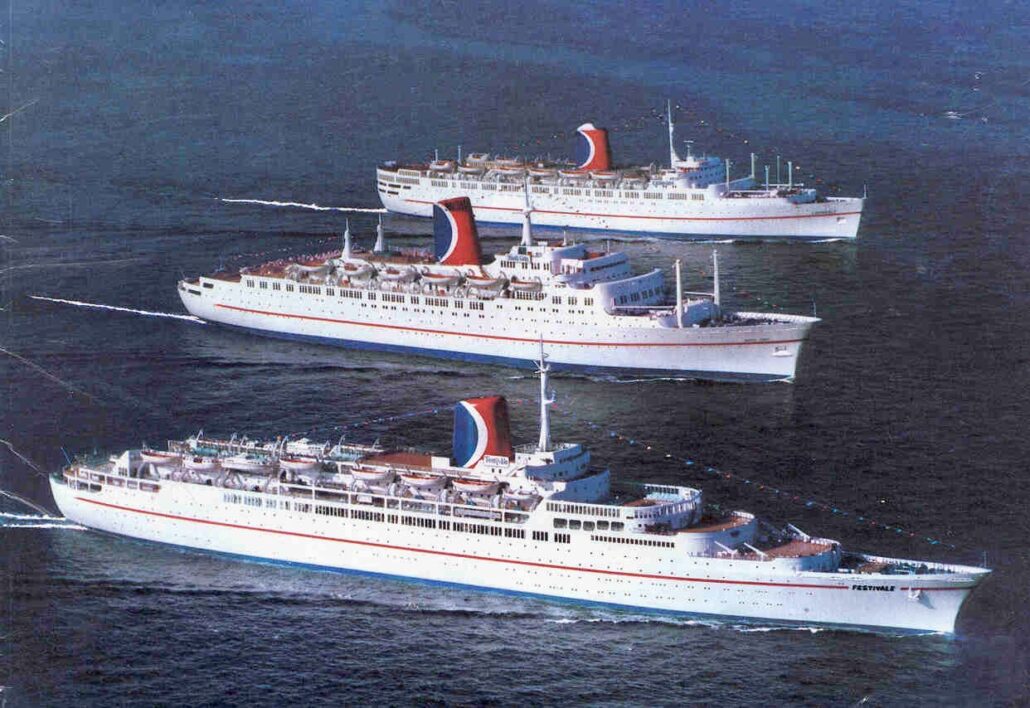 Carnival Cruise Line History — 1972 through Today