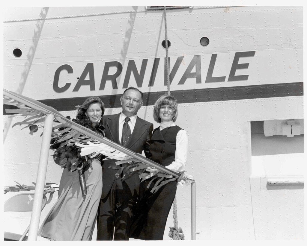 Carnival Cruise Line History — 1972 through Today