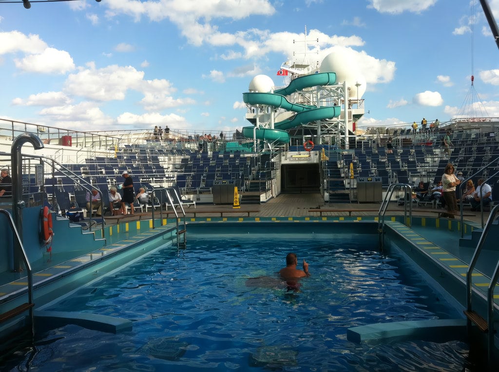 What happened to Carnival Destiny? Visiting a Cruise Legend in Photos