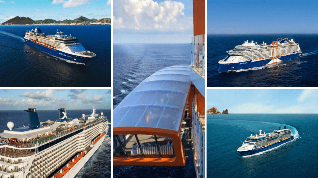 Celebrity Cruise Ships by Age: Newest to Oldest
