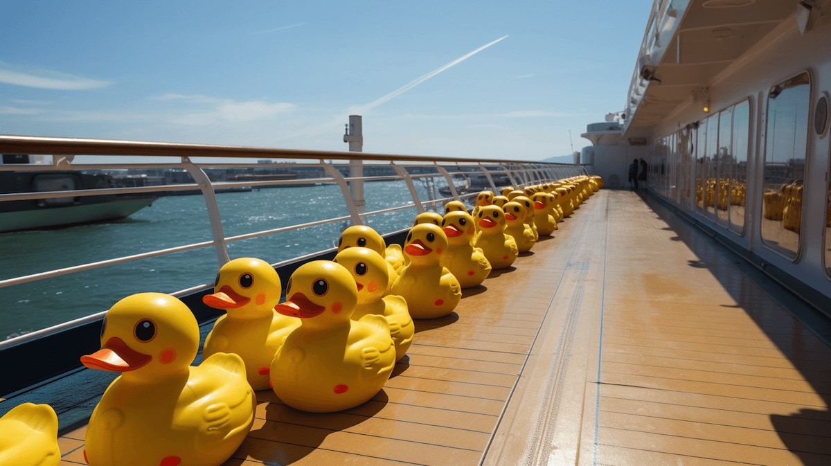 Cruise Ducks: A How-To Guide for Hiders and Seekers