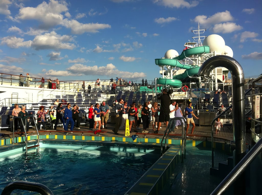 What happened to Carnival Destiny? Visiting a Cruise Legend in Photos