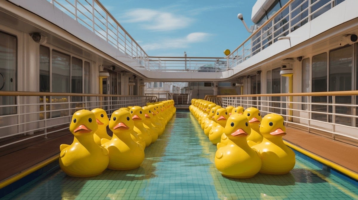 Cruise Ducks: A How-To Guide for Hiders and Seekers