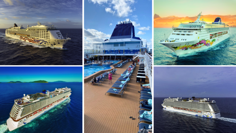 Norwegian Cruise Ships by Age — Newest to Oldest - Cruise Radio - Daily ...