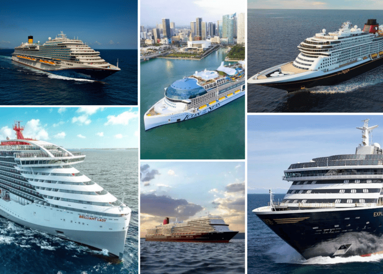 9 New Cruise Ships Launching in 2024