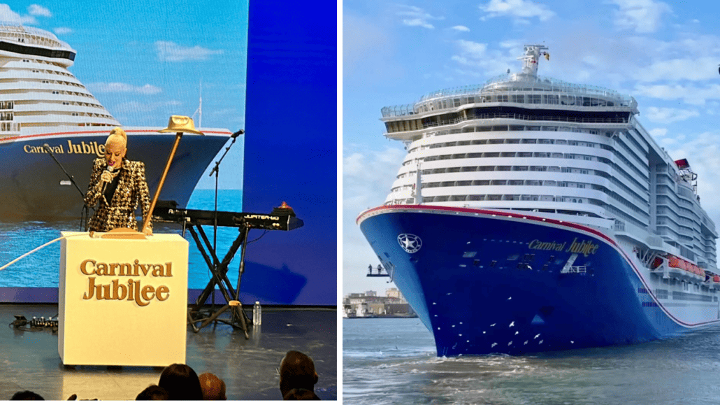Gwen Stefani names Carnival’s newest cruise ship in Texas Gwen Stefani names Carnival’s newest cruise ship in Texas
