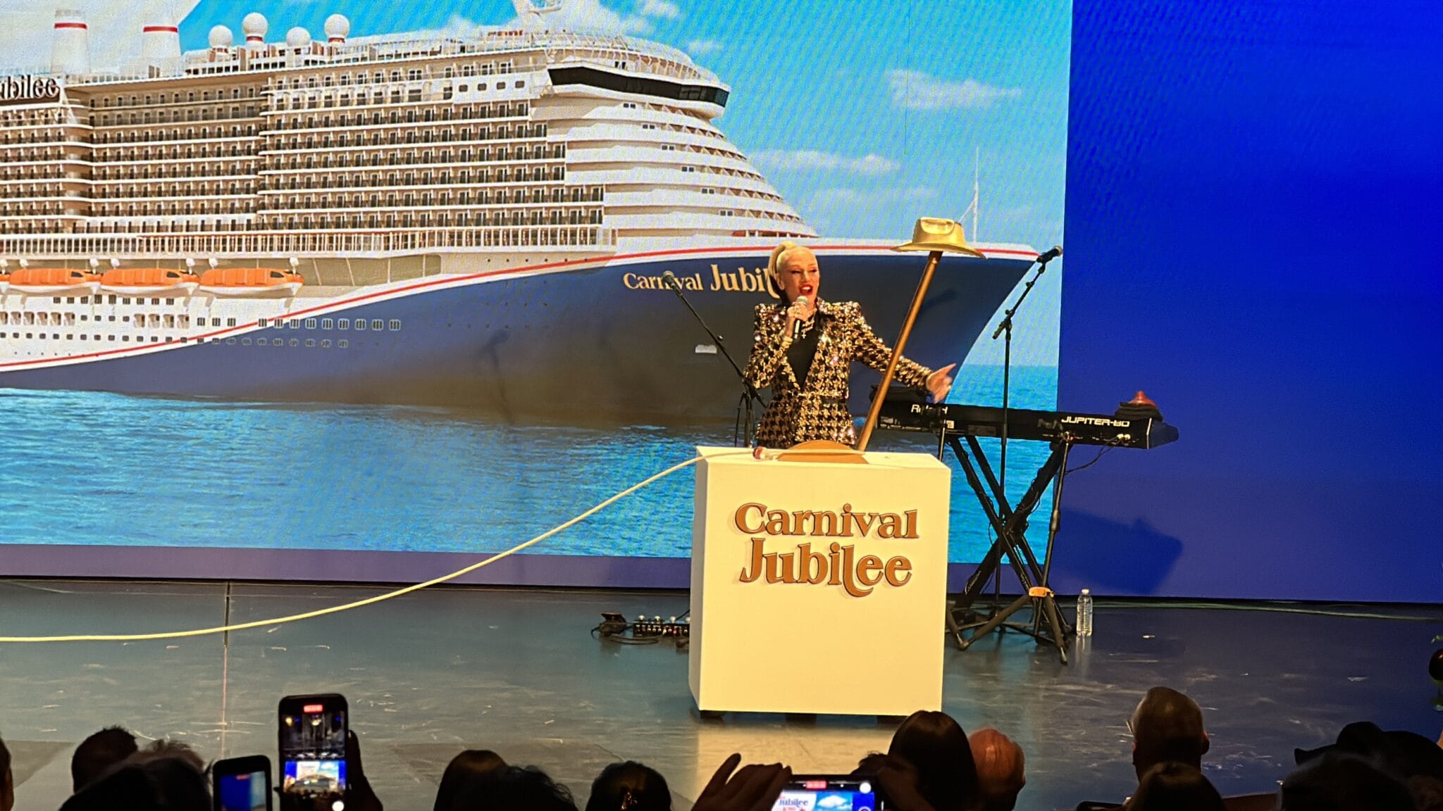 Exclusive: Behind the Scenes at Carnival Jubilee's Naming