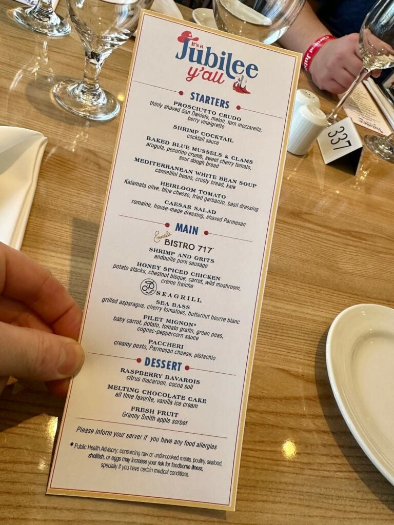 Exclusive: Behind the Scenes at Carnival Jubilee's Naming