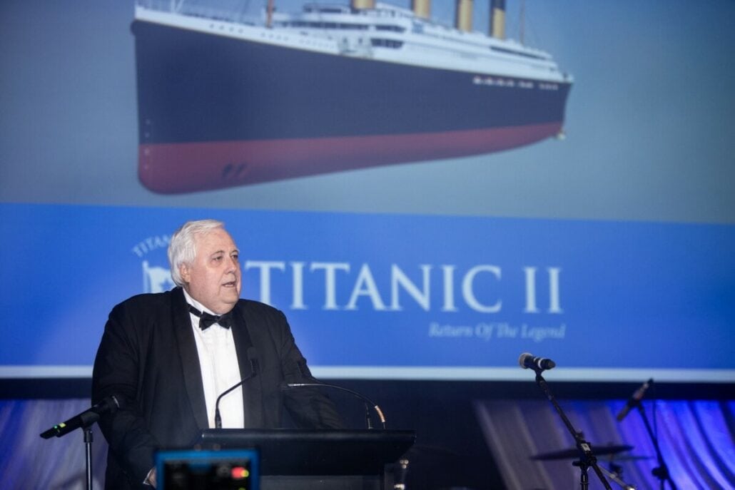 Titanic II Construction Could Start in 2025