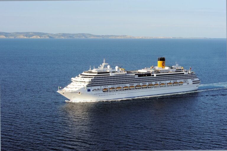 Costa Cruise Ships by Size: Biggest to Smallest