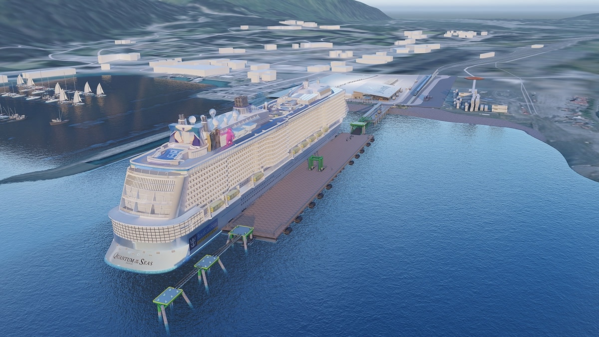 Alaska port set to welcome new cruise terminal and pier by 2026