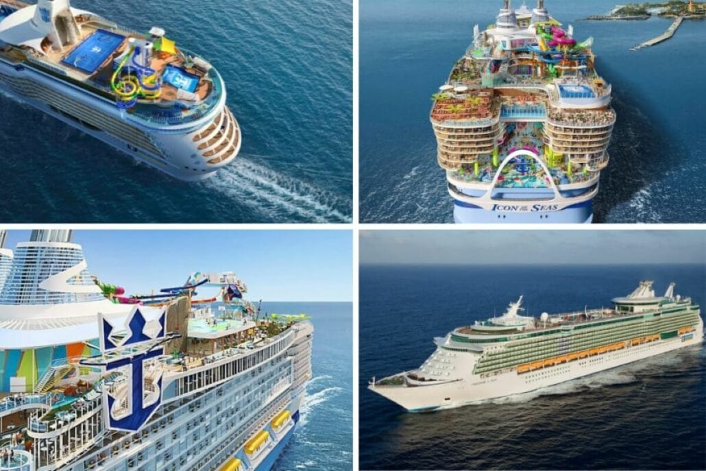 Royal Caribbean Ships by Age: Newest to Oldest