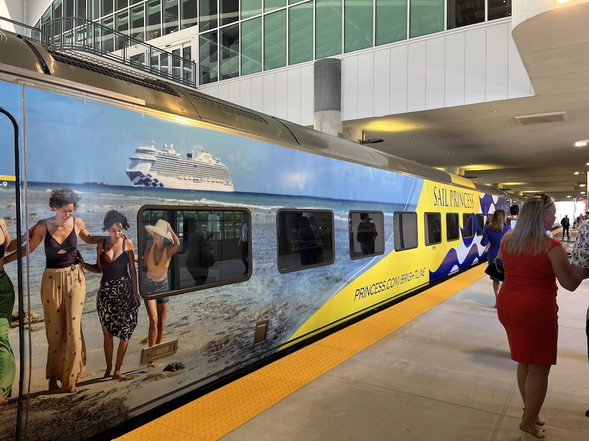 Easier Access to Princess Cruises in Florida with Improved Train Service
