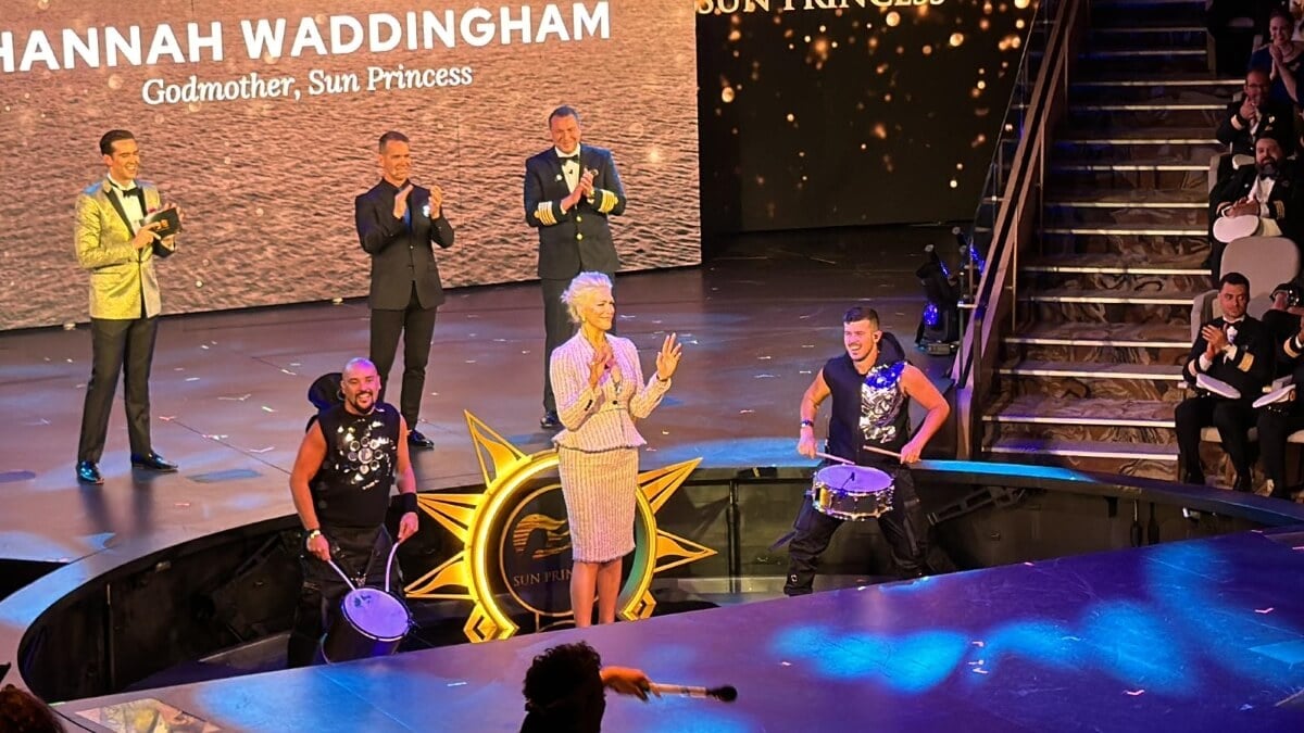 Sun Princess' Godmother Shares Cruise Tip