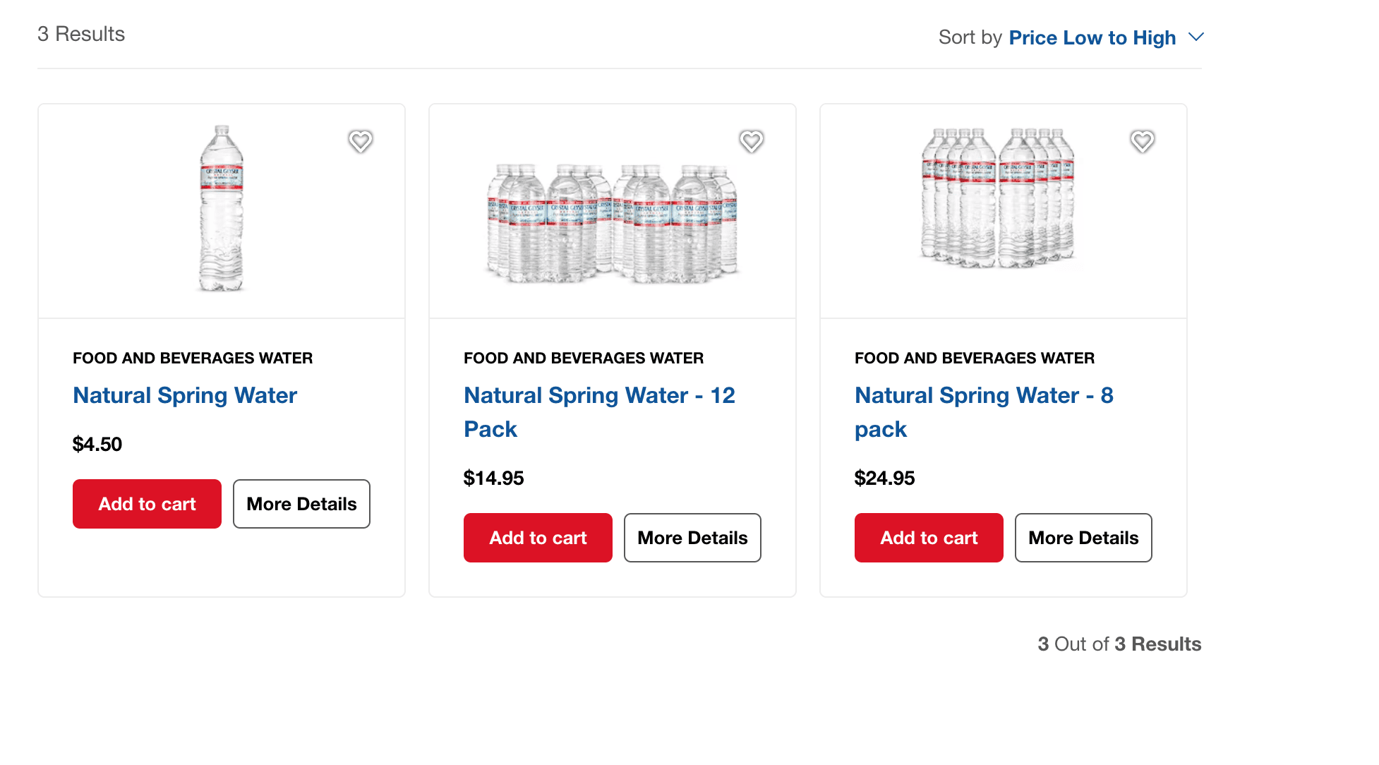 Carnival Cruise Line Hikes Bottled Water Prices by 25%